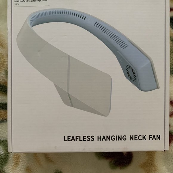 Oem | Wearables | Leafless Hanging Neck Fan Model F58 | Poshmark